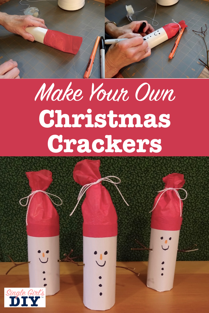 Save Money and Spread Cheer with DIY Snowman Christmas Crackers ...