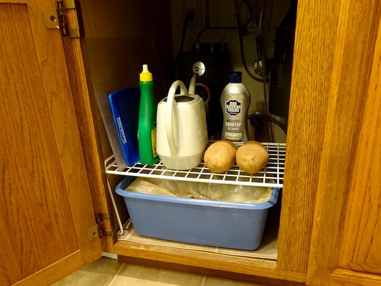 8 Clever Ways to Cook Up Extra Kitchen Storage - Single Girl's DIY