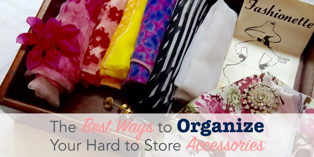 The Best Ways to Organize Your Hard to Store Accessories | Single Girl ...