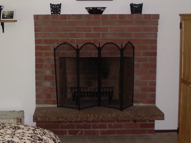 Updating Fireplace Hearth: No Demolition Required - Single Girl's DIY