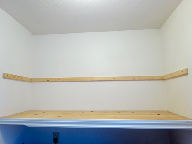 How to Build Basic Wooden Shelves - Single Girl's DIY