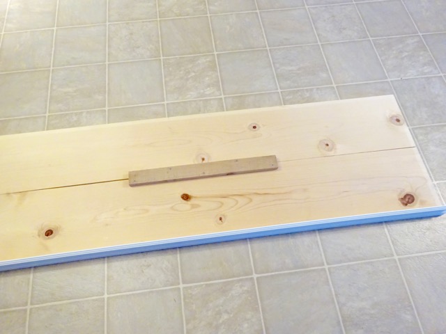 How to Build Basic Wooden Shelves - Single Girl's DIY