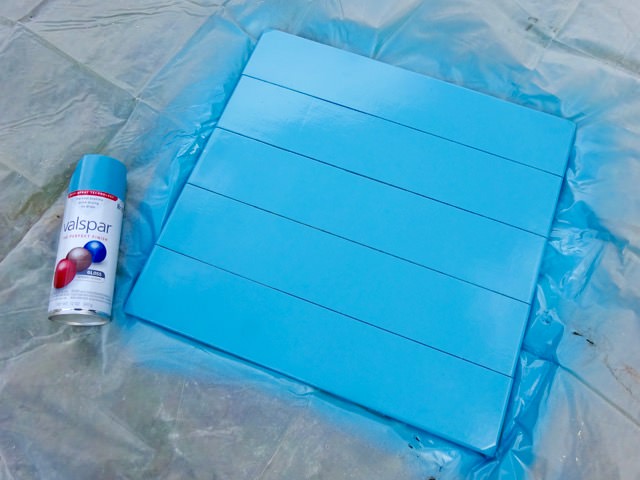 Make an Easy DIY House Number Sign - Single Girl's DIY