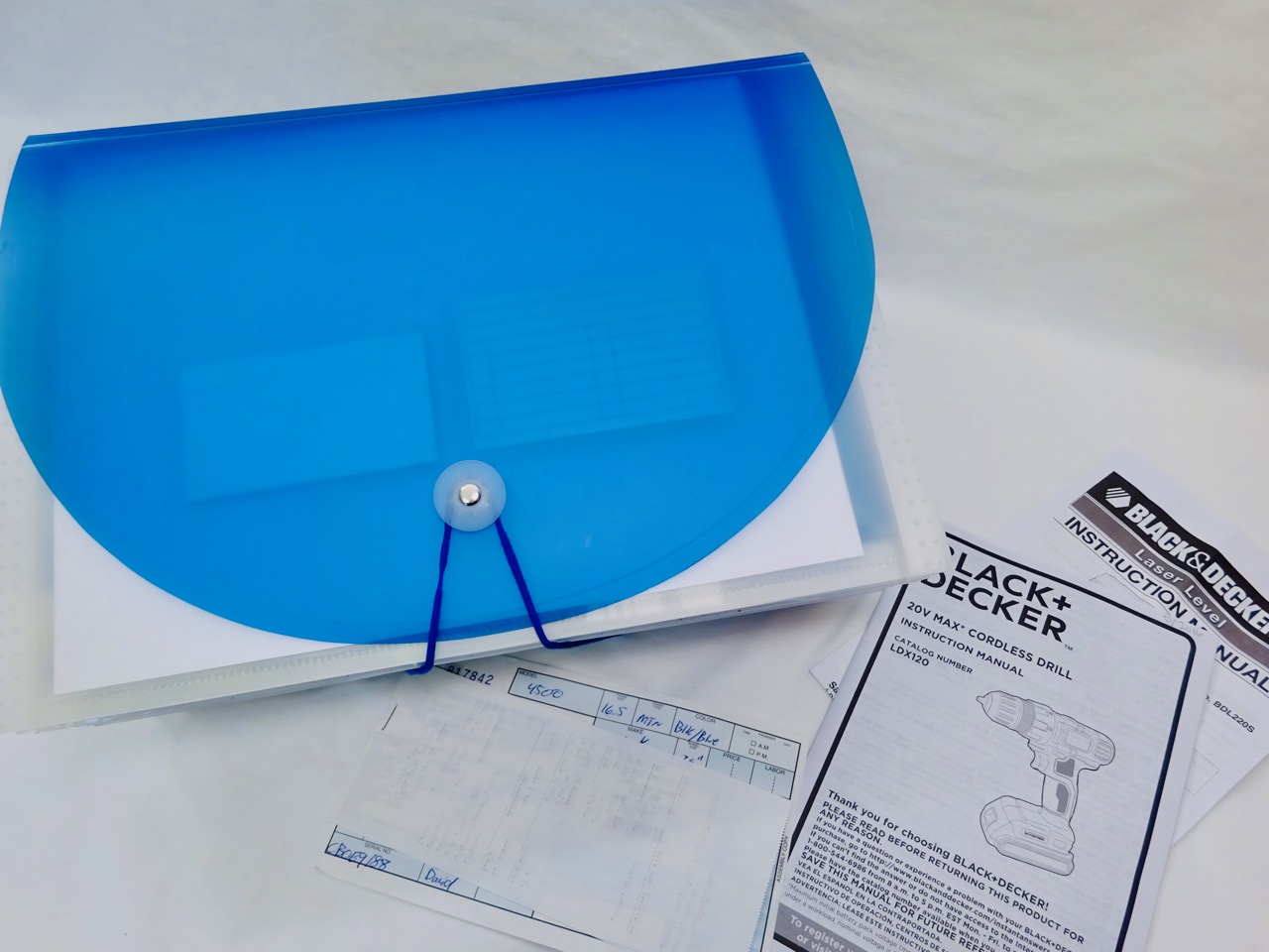 Filing & Storage Tips to Organize Office Paperwork - Single Girl's DIY