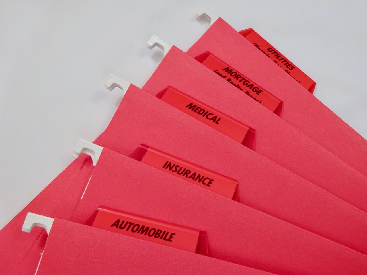 Filing & Storage Tips to Organize Office Paperwork - Single Girl's DIY