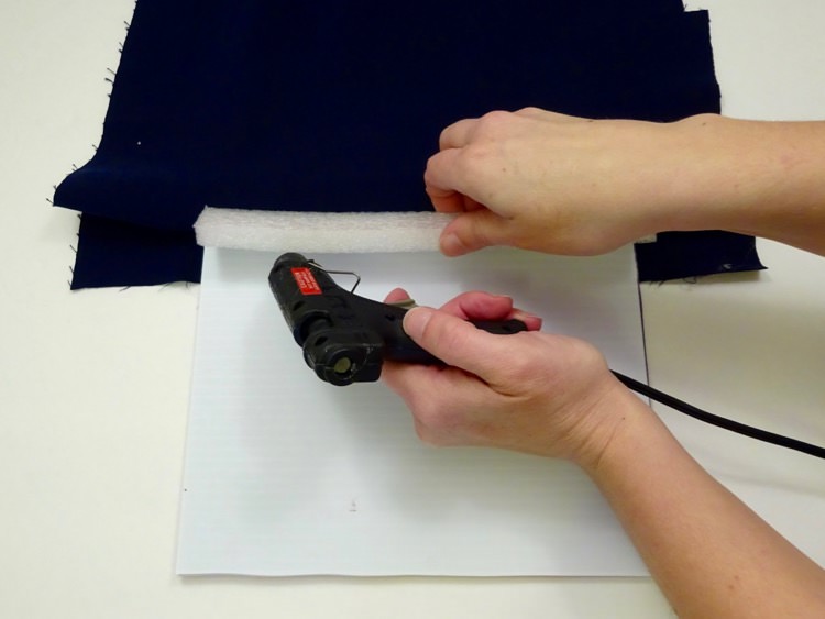 How to Make a Foam Jewelry Holder - Single Girl's DIY