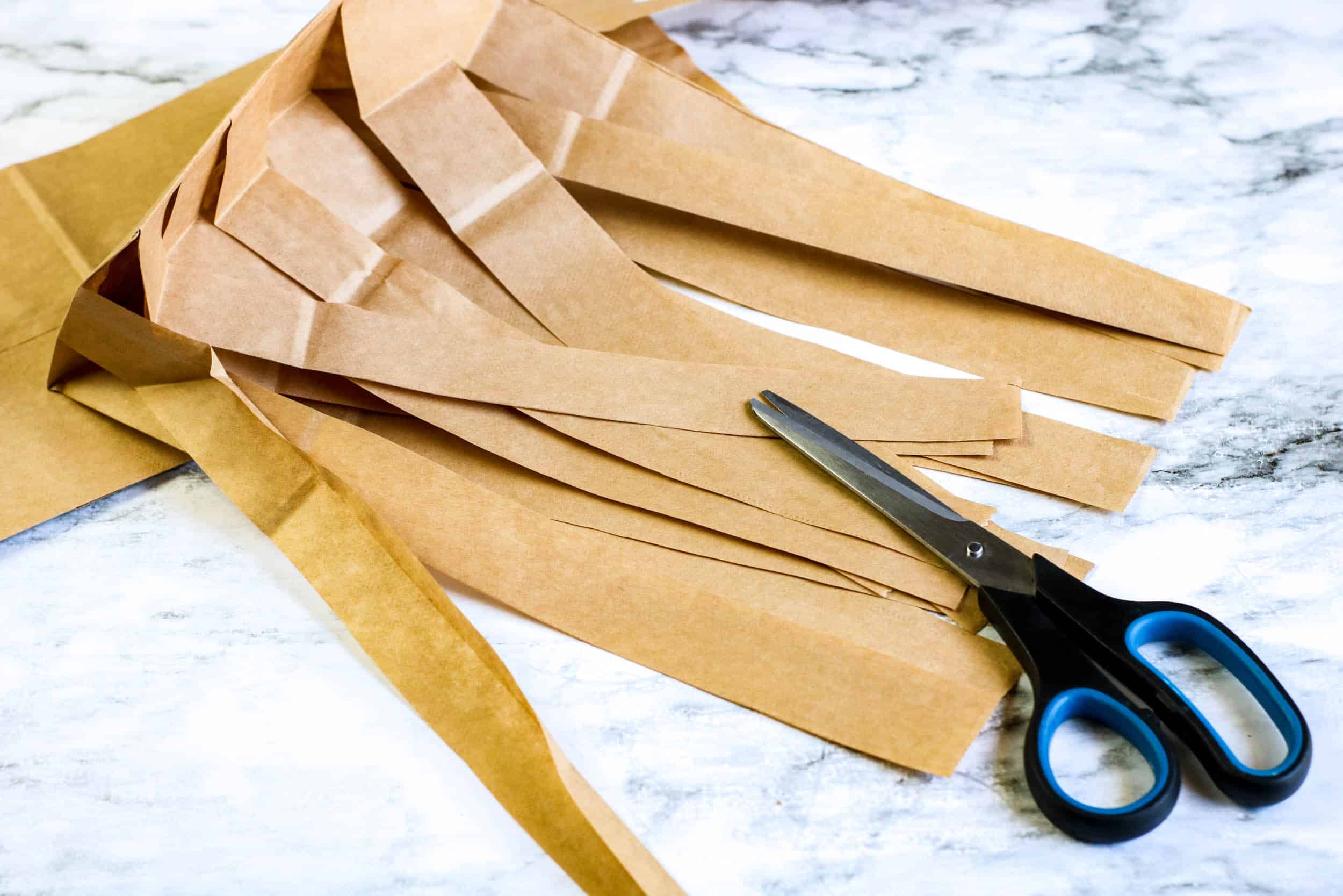 Paper Basket Weaving - Single Girl's DIY