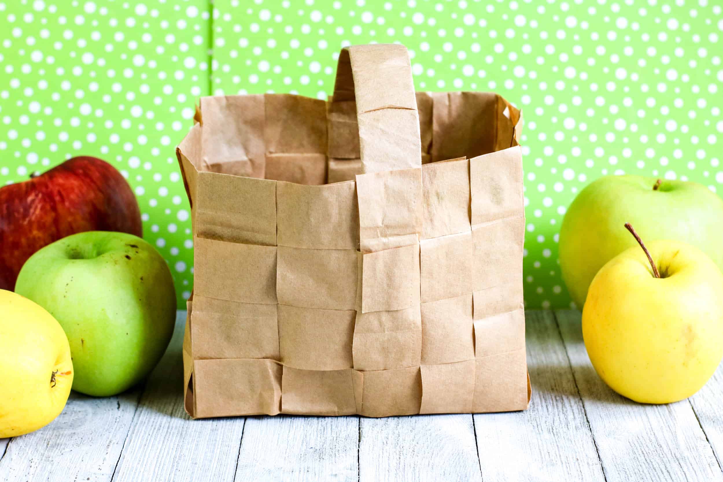 Paper Basket Weaving - Single Girl's DIY