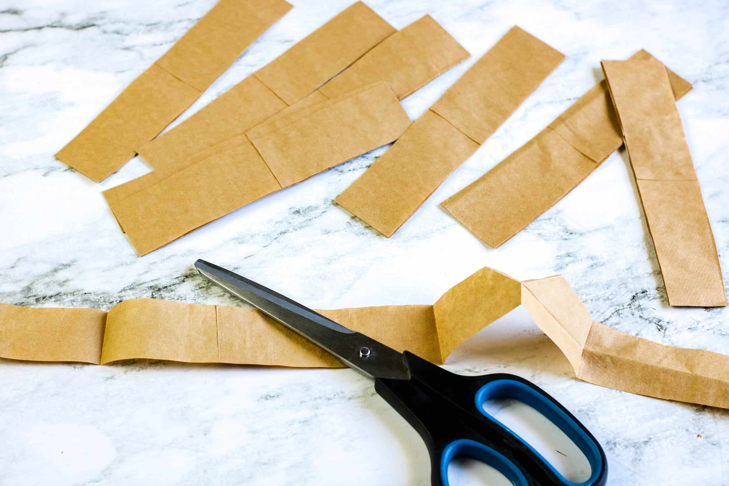 Paper Basket Weaving - Single Girl's DIY