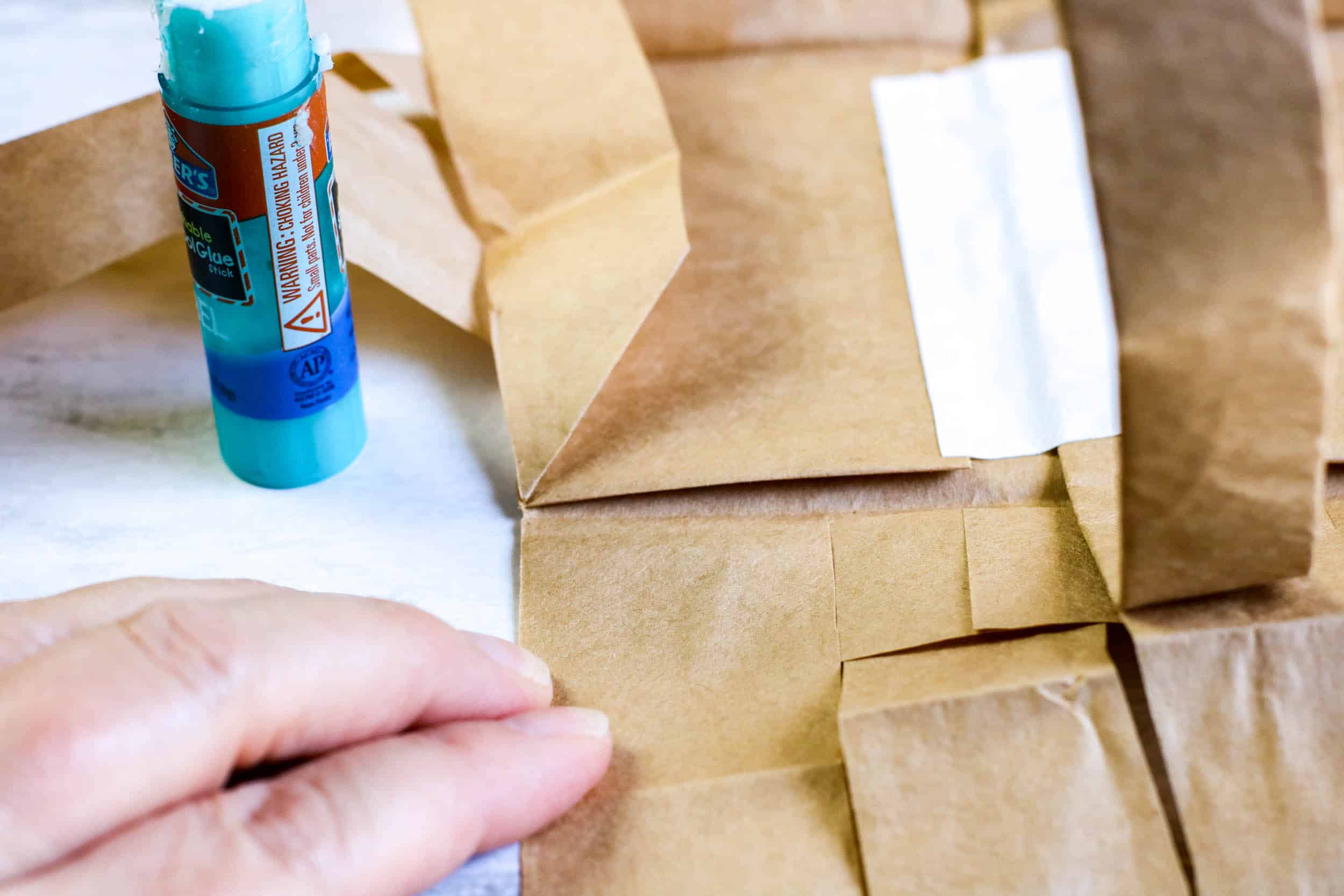 Paper Basket Weaving - Single Girl's DIY