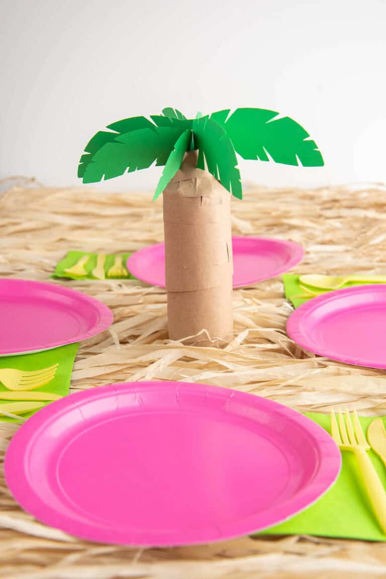How To Make A 3D Paper Palm Tree Single Girl s DIY