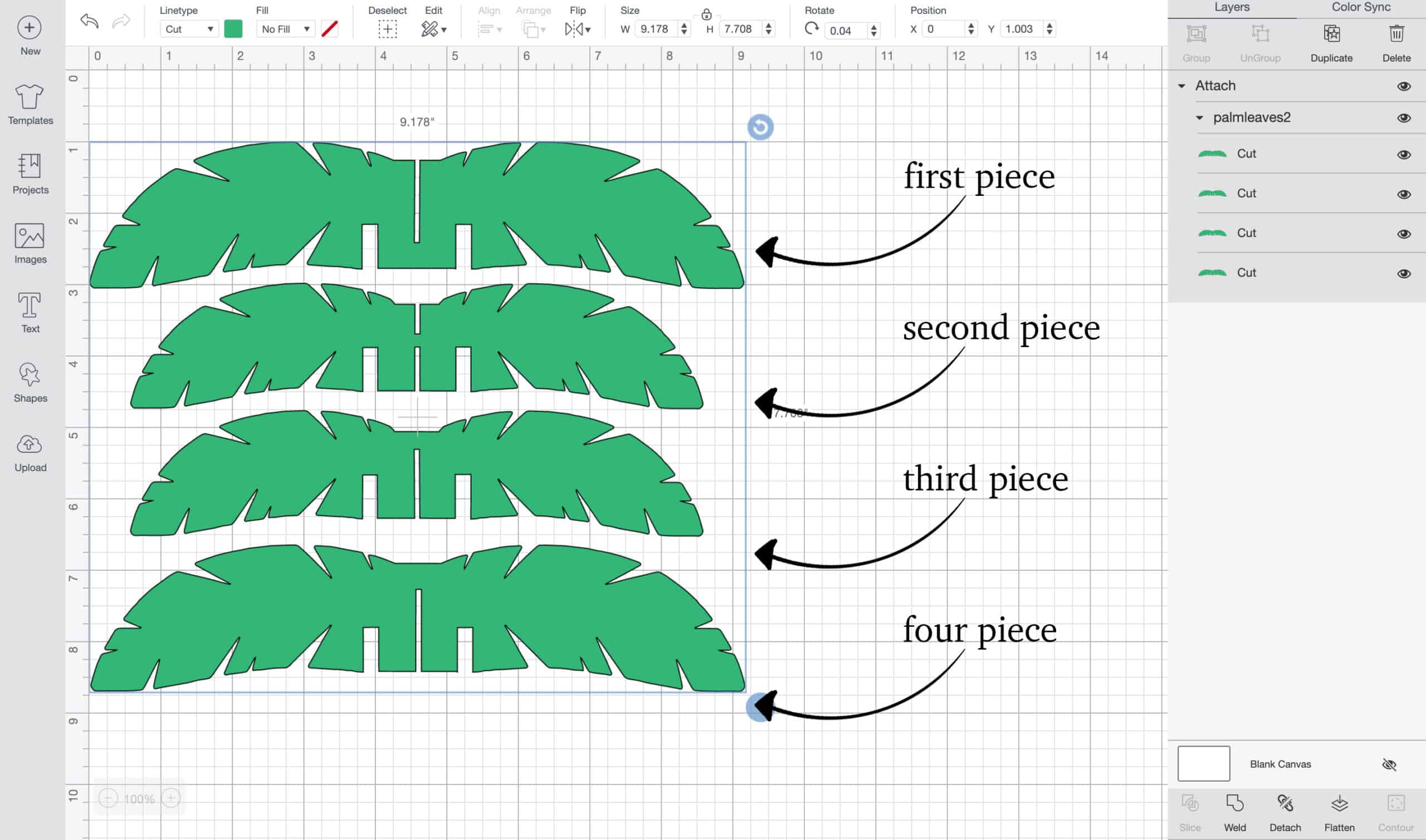 How to Make a 3D Paper Palm Tree - Single Girl's DIY