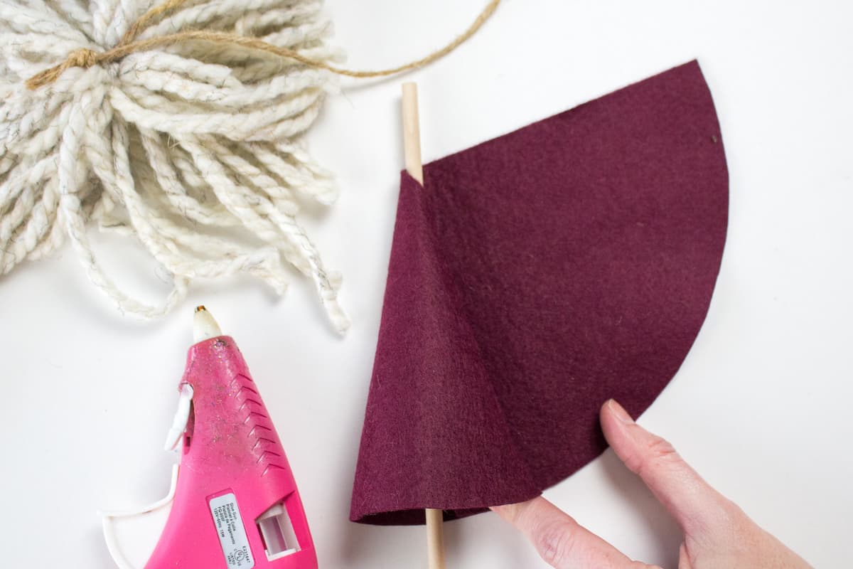Easy DIY Gnome Ornament Single Girl s DIY