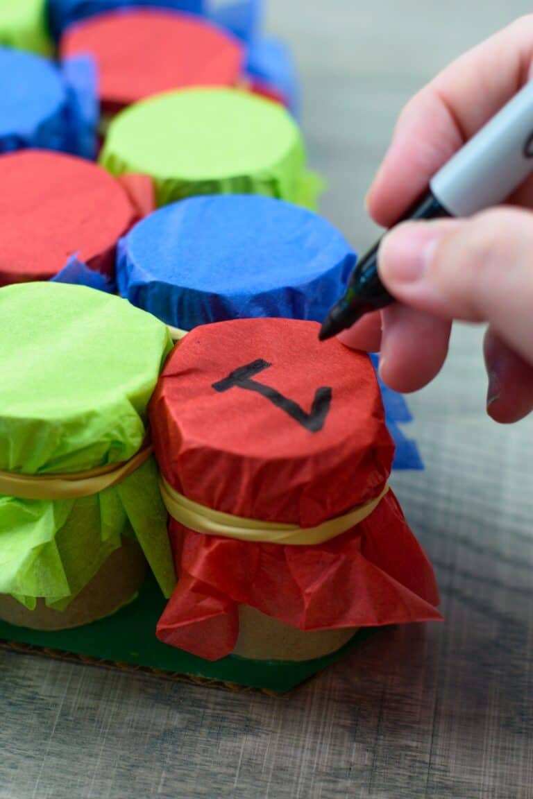 Toilet Paper Tube Advent Calendar - Single Girl's DIY