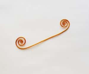 DIY Wire Heart Bookmark: 5 Easy Steps - Single Girl's DIY