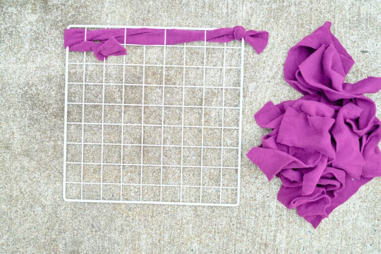 DIY Snuffle Mat for Dogs (3 Easy Steps) - Single Girl's DIY