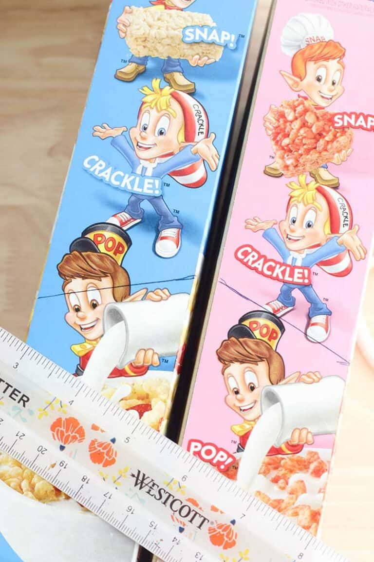Cereal Box Desk Organizer - Single Girl's DIY