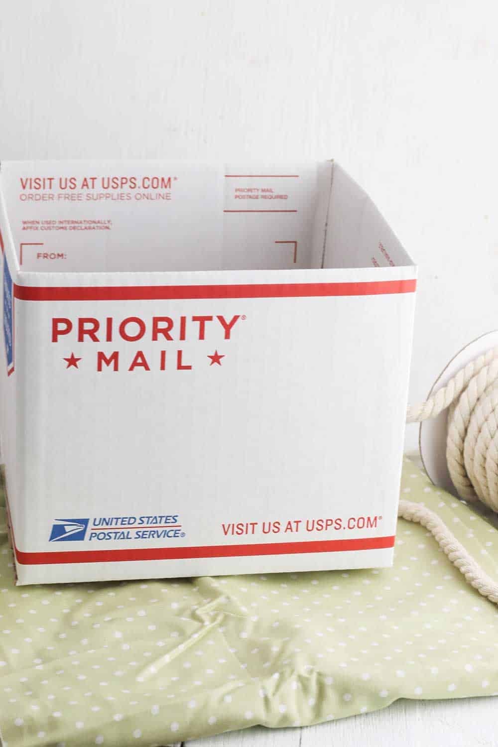 Diy Decorative Storage Box Out Of Cardboard Single Girl S Diy