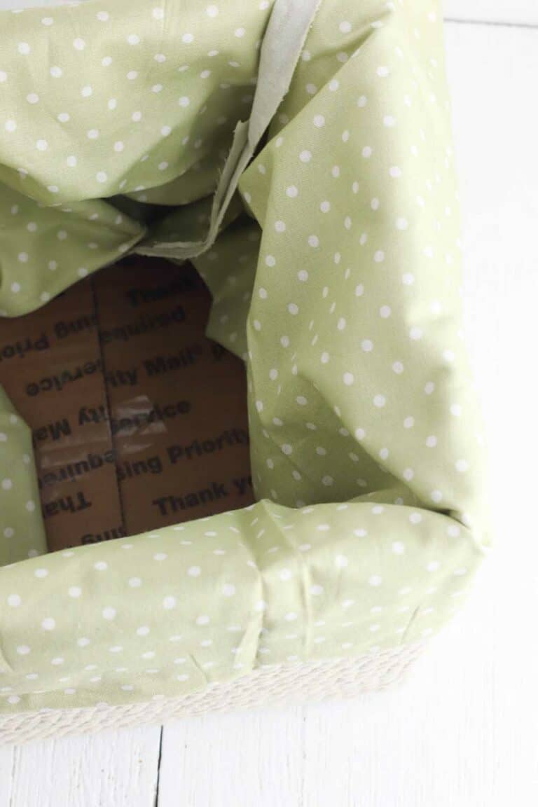 DIY Decorative Storage Box Out of Cardboard - Single Girl's DIY