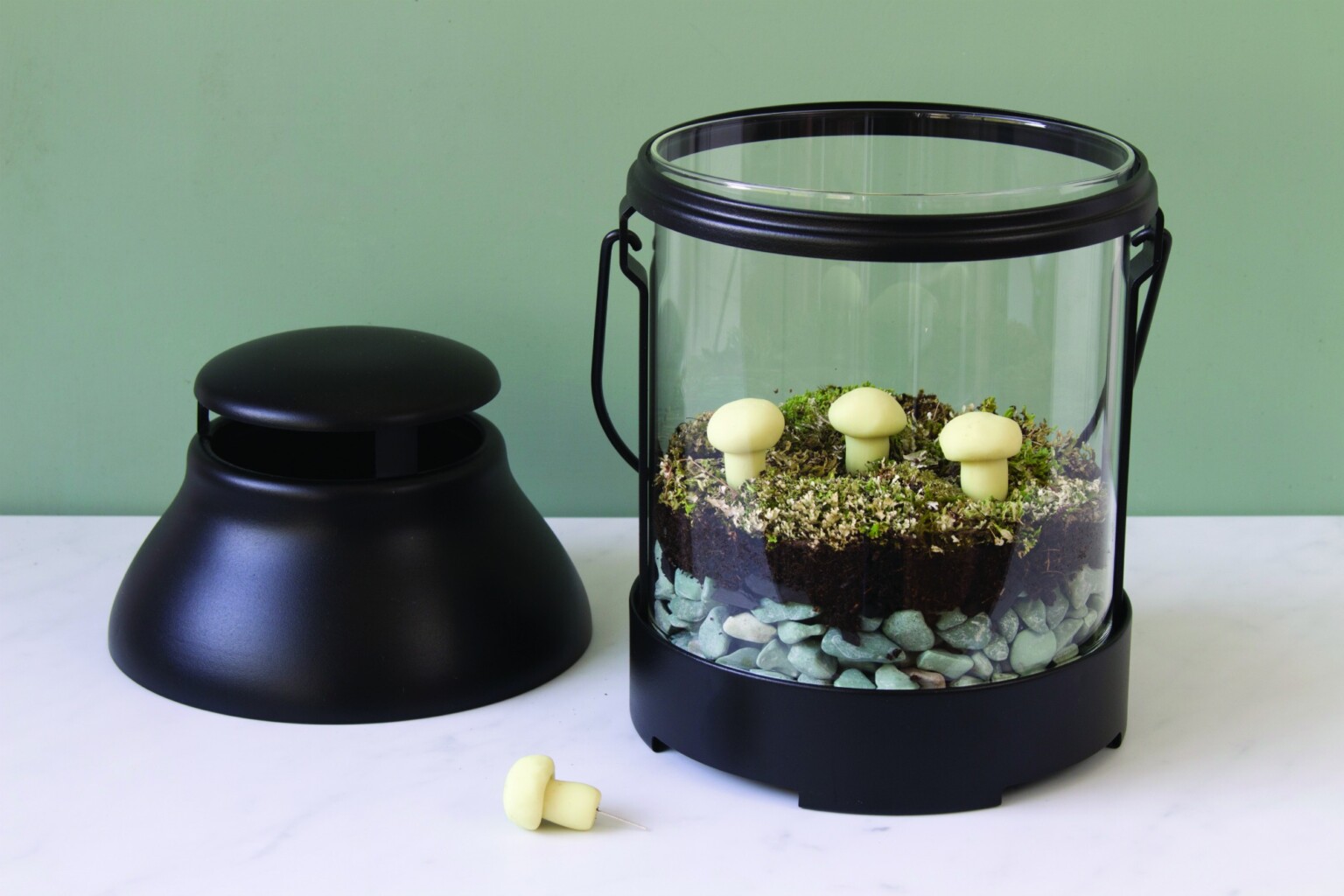 DIY Lantern Terrarium: IKEA Hack - Single Girl's DIY