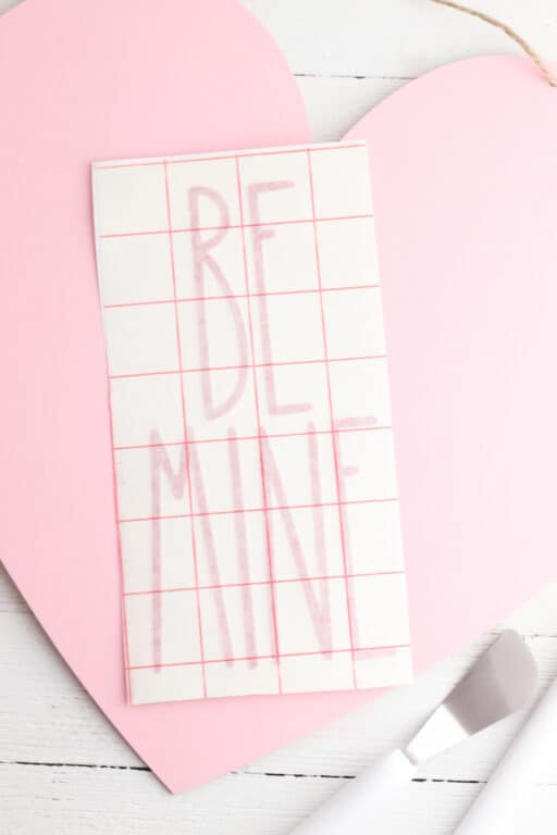 Valentine Conversation Candy Heart Sign (Dollar Store DIY with Free SVG ...