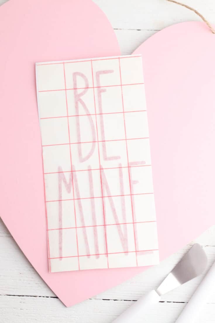 Valentine Conversation Candy Heart Sign (Dollar Store DIY with Free SVG ...