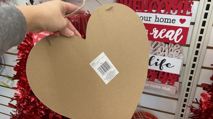 Valentine Conversation Candy Heart Sign (Dollar Store DIY with Free SVG ...