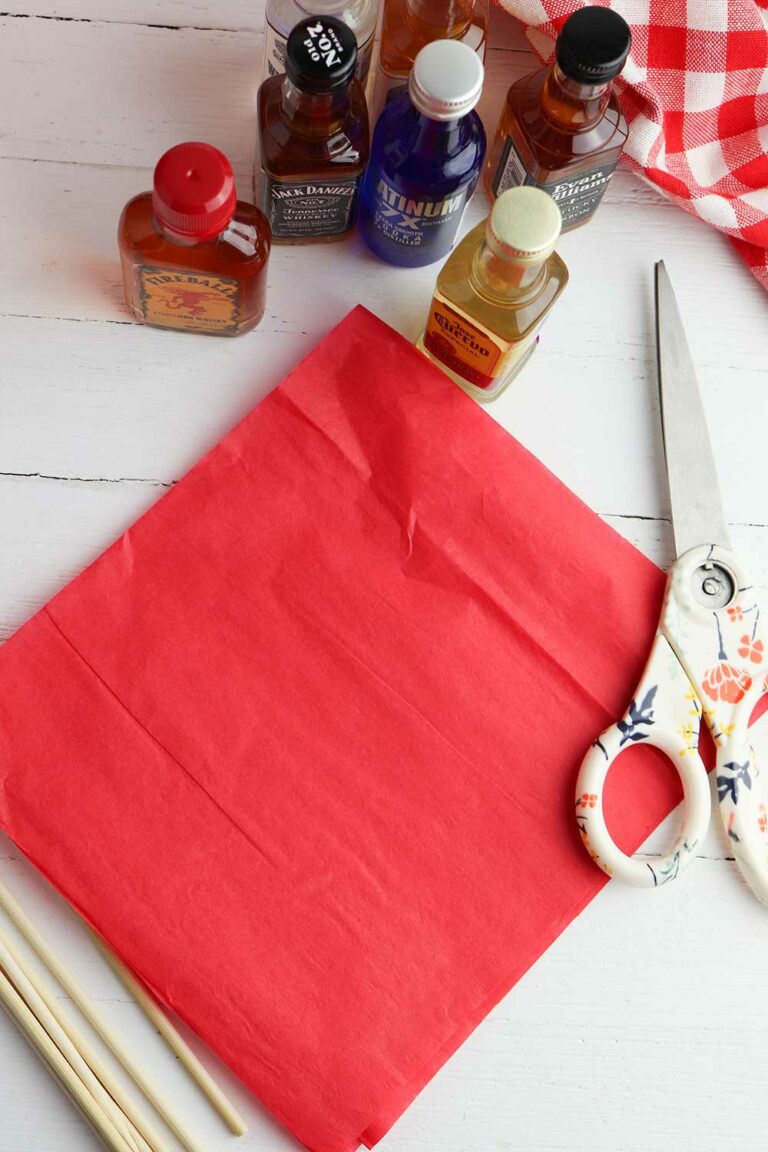 How to Make a Booze Bouquet (Perfect Valentine's Day Gift for Guys ...