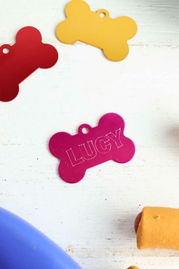 Engraving Dog Tags with Cricut Maker - Single Girl's DIY