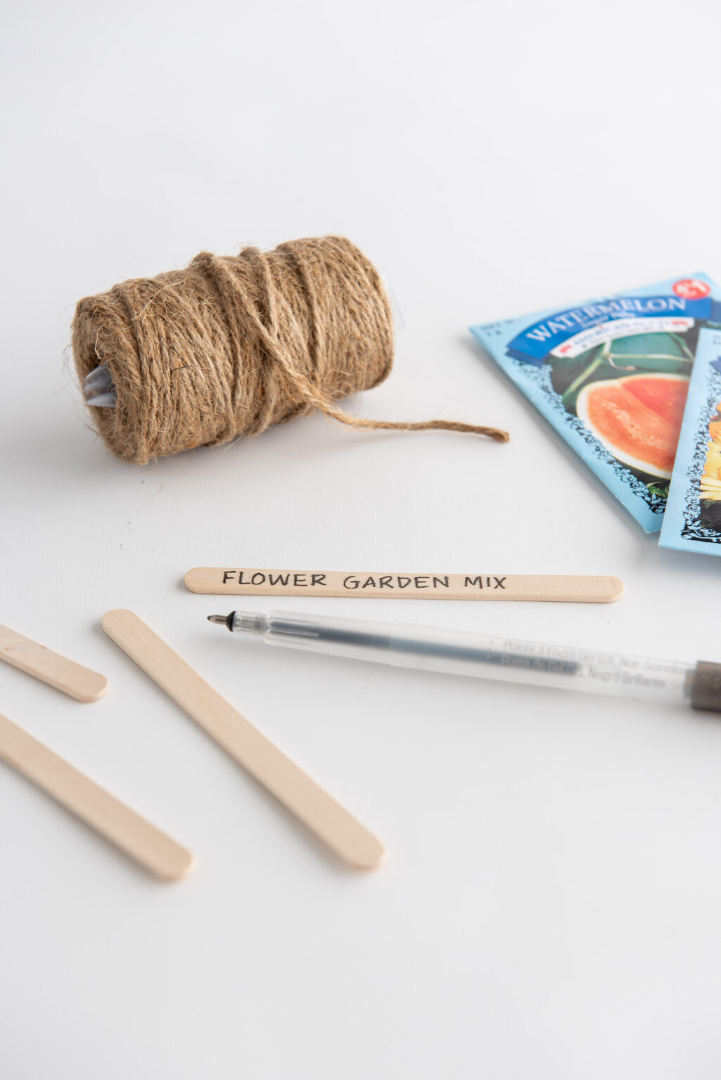 DIY Wildflower Seed Bombs on a Stick - Single Girl's DIY