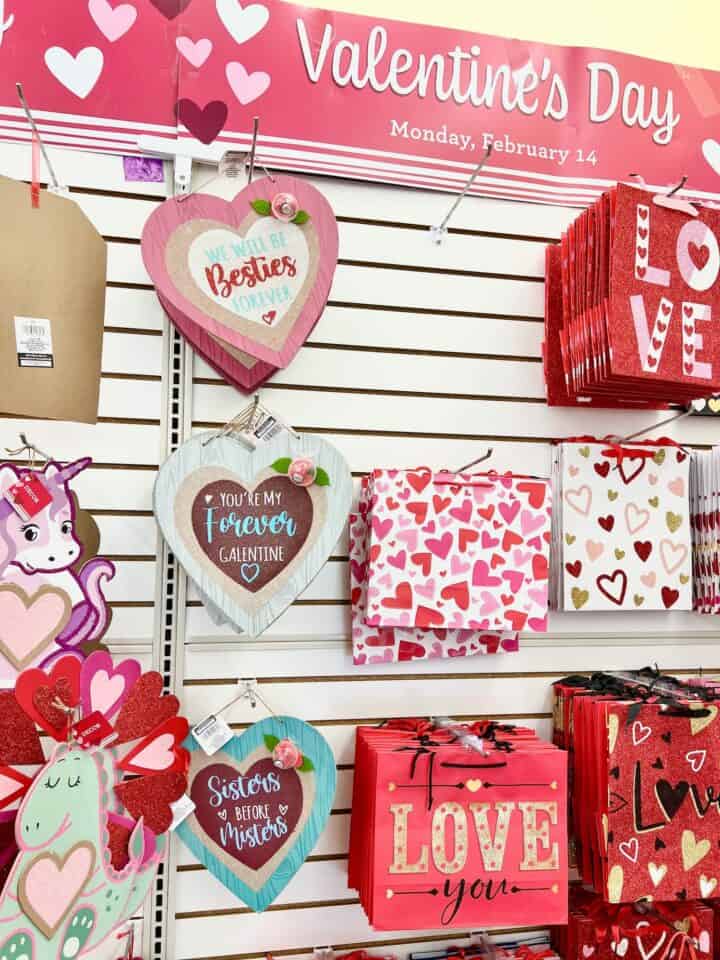 Valentine Conversation Candy Heart Sign (Dollar Store DIY with Free SVG ...