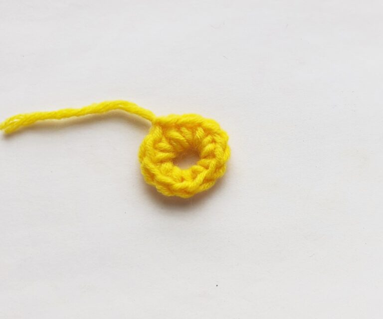 Easy Daisy Crochet Pattern - Single Girl's DIY