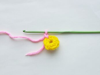 Easy Crochet Flower with Open Loop Petals Pattern - Single Girl's DIY