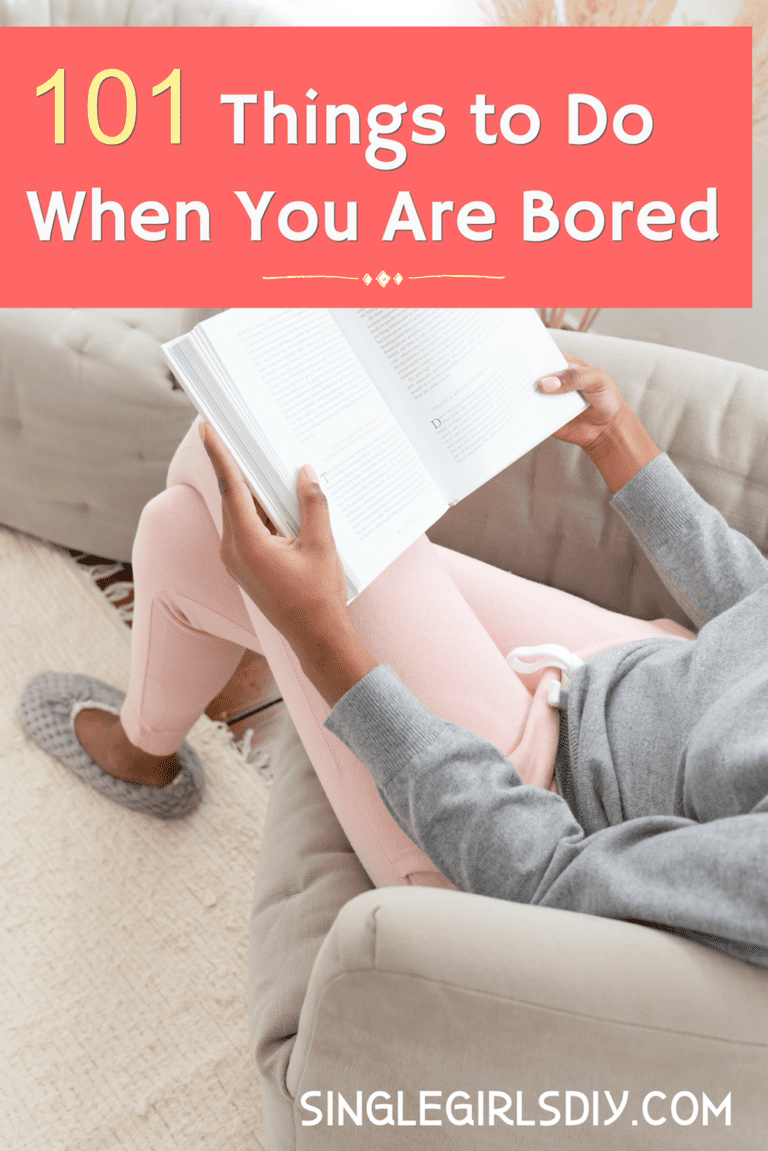 101 Things to Do When Bored at Home: Productive and Fun Ideas - Single ...