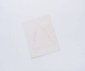 Free Christmas String Art Patterns: Snowflake and Christmas Tree ...