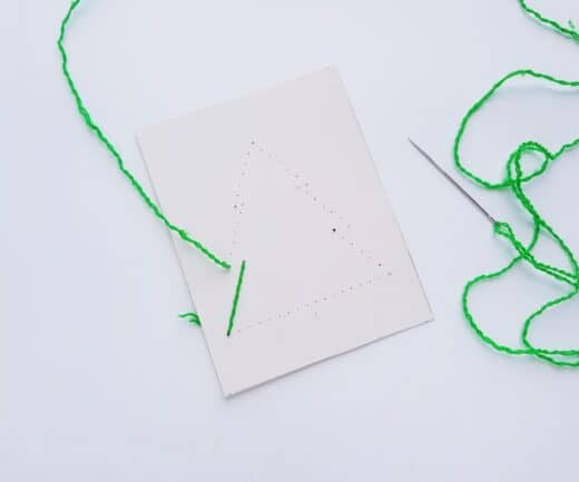 Free Christmas String Art Patterns: Snowflake and Christmas Tree ...