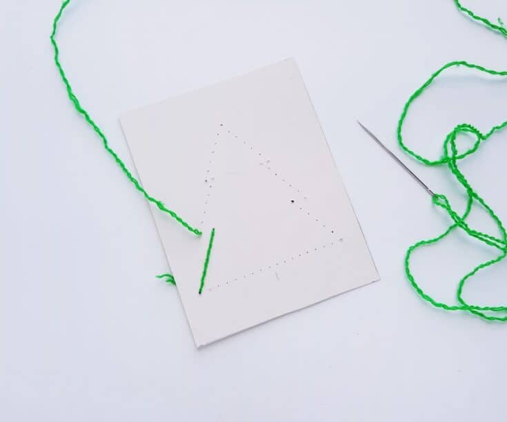 Free Christmas String Art Patterns: Snowflake and Christmas Tree ...