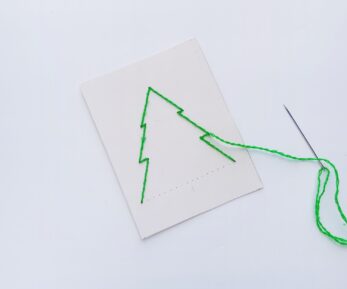 Free Christmas String Art Patterns: Snowflake and Christmas Tree ...