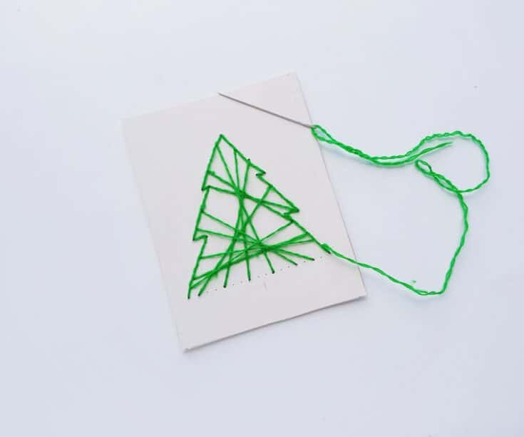 Free Christmas String Art Patterns: Snowflake and Christmas Tree ...