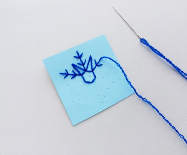 Free Christmas String Art Patterns: Snowflake and Christmas Tree ...