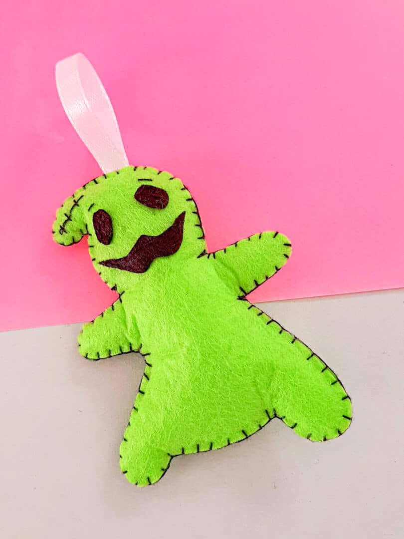 Oogie Boogie Plush from Nightmare Before Christmas - Single Girl's DIY