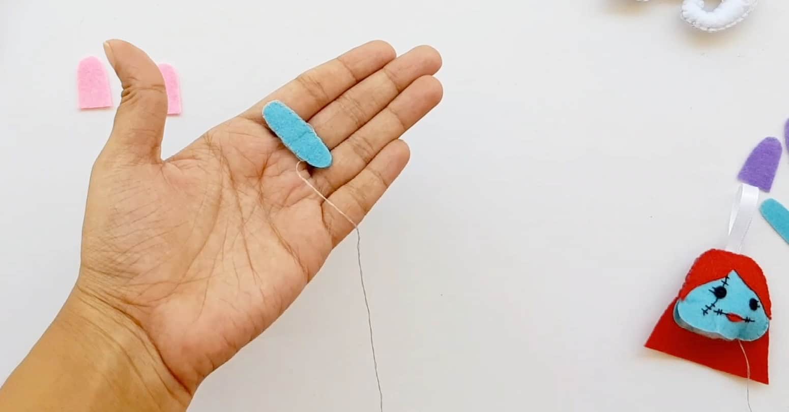 Nightmare Before Christmas Sally Plush Pattern (Free Download) - Single ...