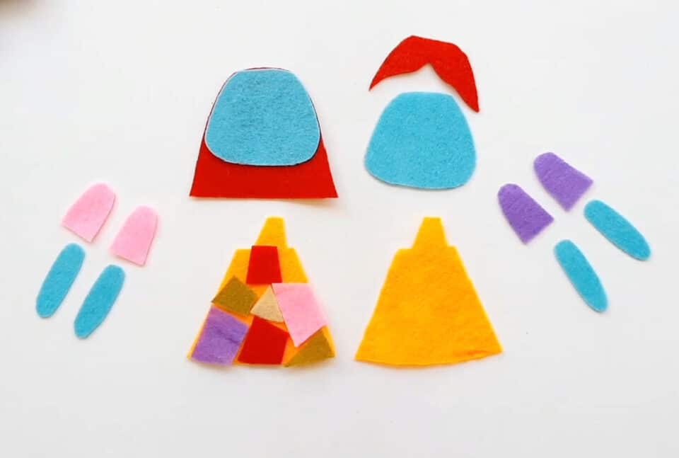 Nightmare Before Christmas Sally Plush Pattern (Free Download) - Single ...