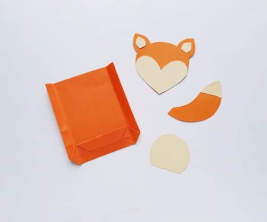 Adorable Forest Paper Bag Animals - Single Girl's DIY