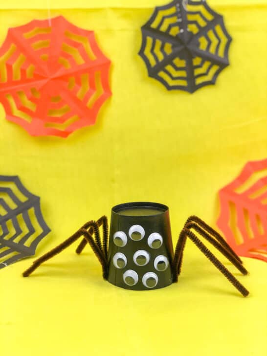 5 Easy Halloween Paper Cup Crafts for Kids and Adults - Single Girl's DIY