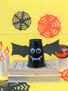 5 Easy Halloween Paper Cup Crafts for Kids and Adults - Single Girl's DIY