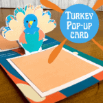 DIY Thanksgiving Pop Up Card - Single Girl's DIY