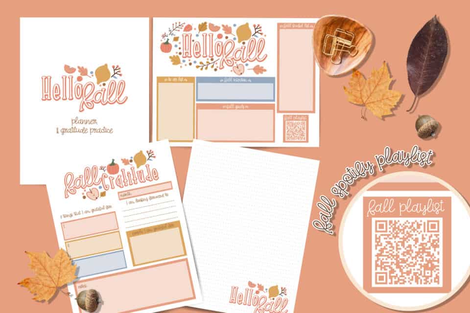 Cute Fall Bookmark Corner (Free Pattern) - Single Girl's DIY