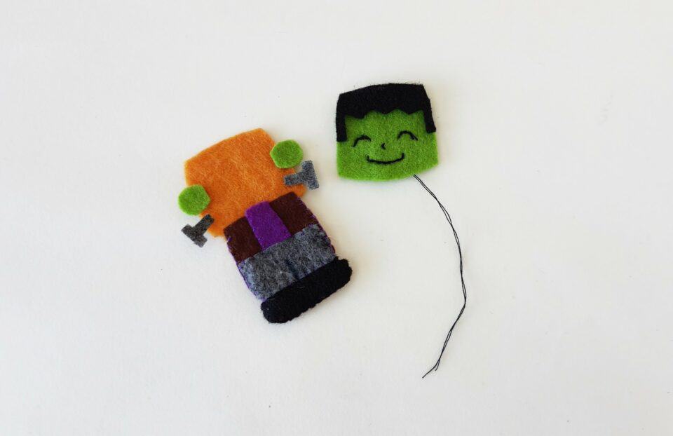 How to Sew a Frankenstein Plush - Single Girl's DIY