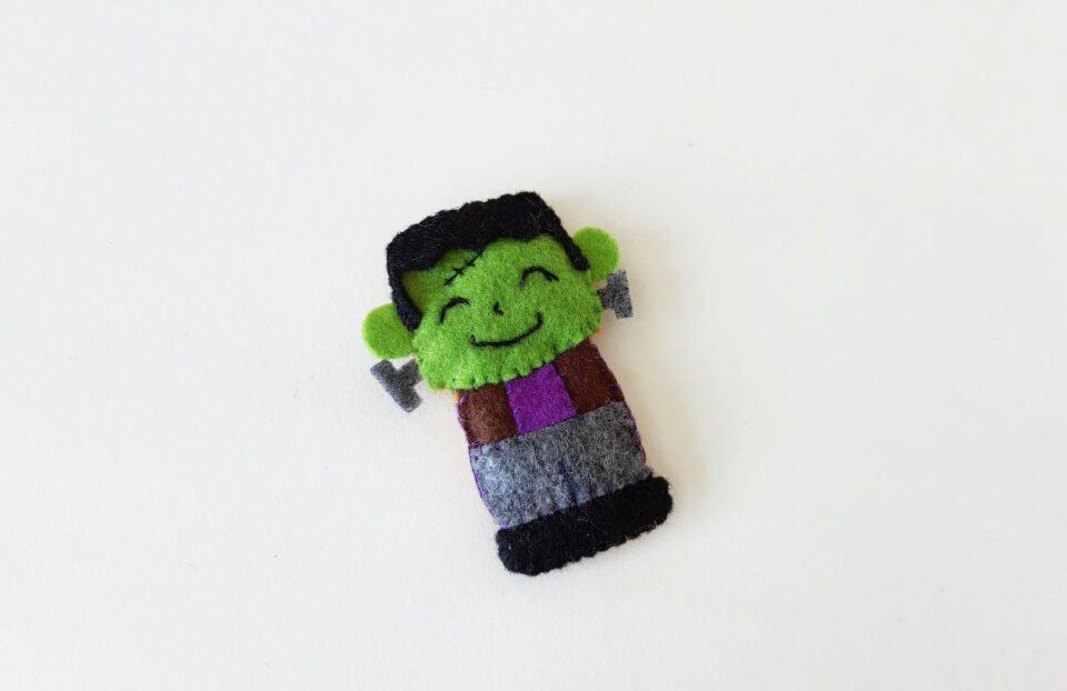 How to Sew a Frankenstein Plush - Single Girl's DIY
